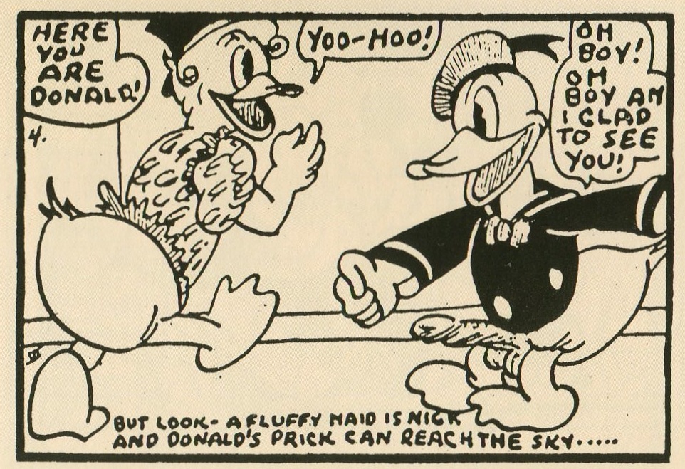 Duck Comics Revue: Disney-Themed Tijuana Bibles