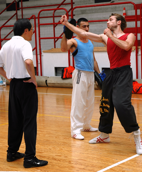 Sito ufficiale Jeet Kune Do - Il Tempio dei Draghi: SIFU TED WONG