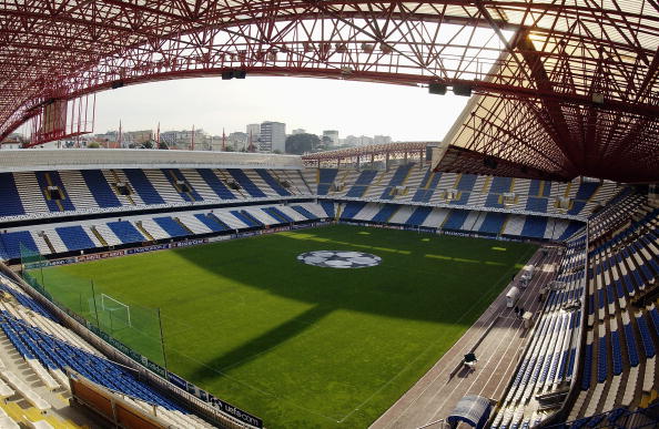 Estadios de fútbol: Estadio Riazor