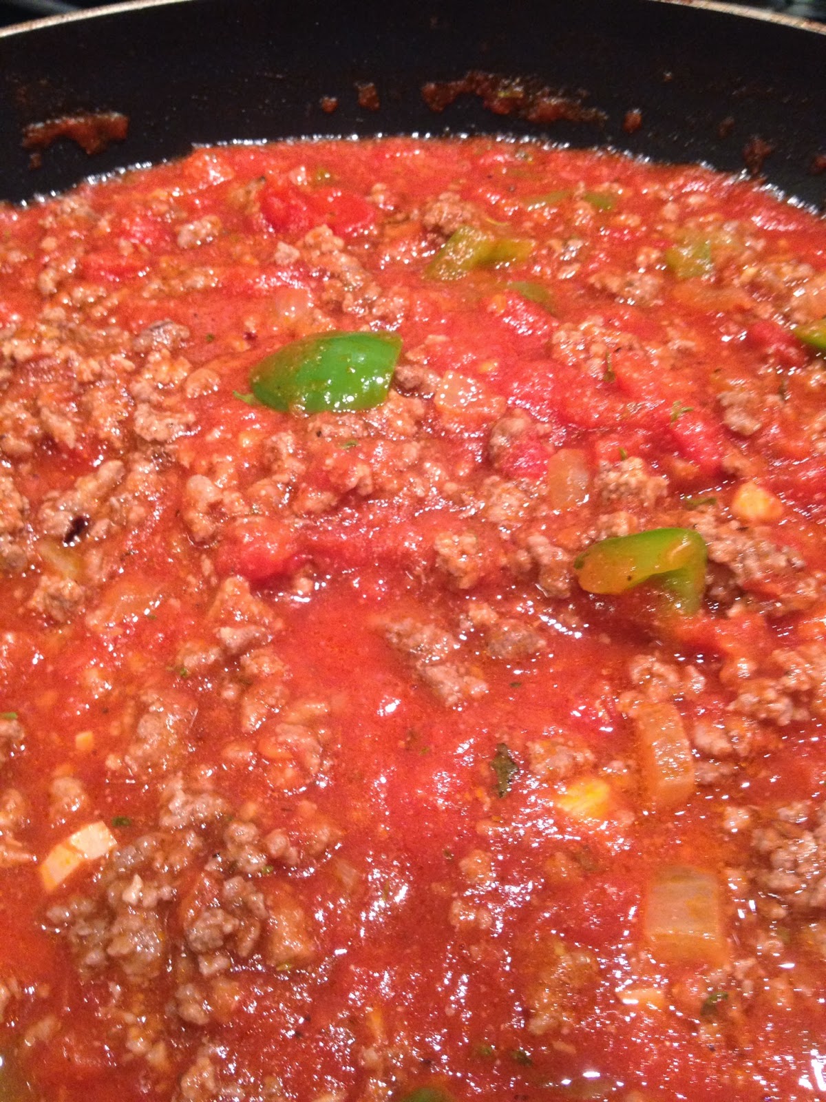 Sunday Baked Ziti ~ The Bee Skep