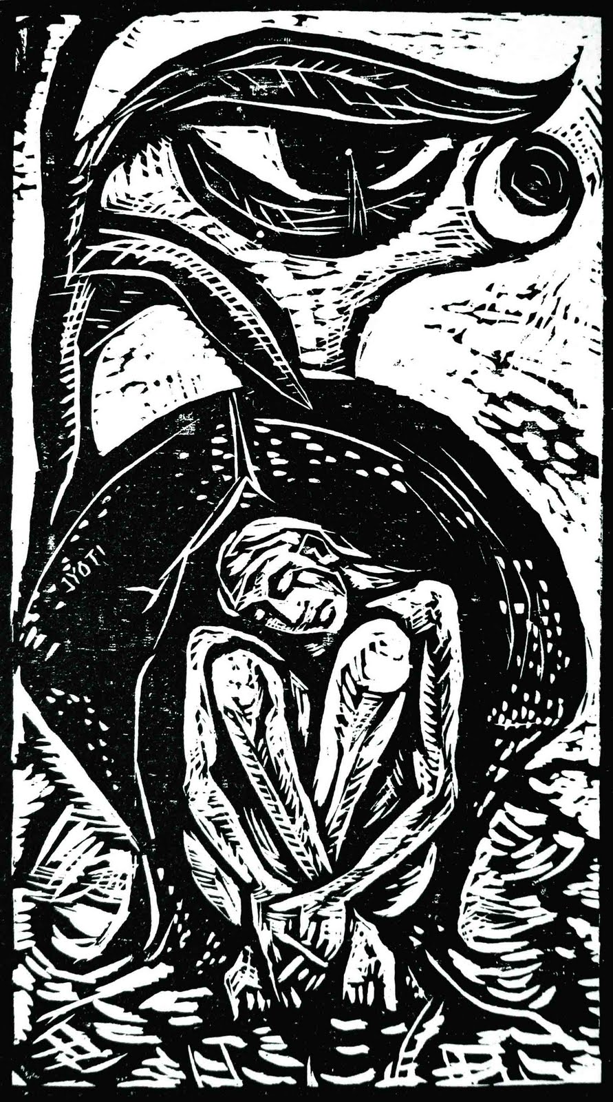 Jyoti Art Ashram: REPRESENTING SUFFERING