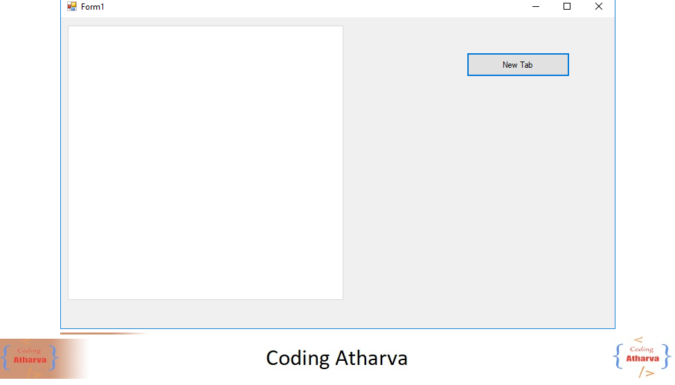 33 Program for Tab Control And Image List in VB.NET ~ Coding Atharva