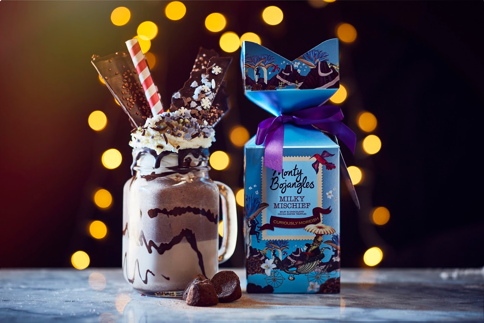 Monty Bojangles Freakshakes: Fancy Trying? - Claire Justine