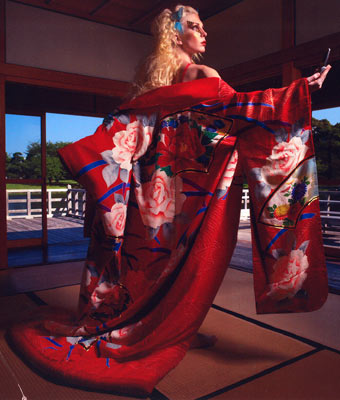 All Next Top Model: Portafolio de Amanda Swafford