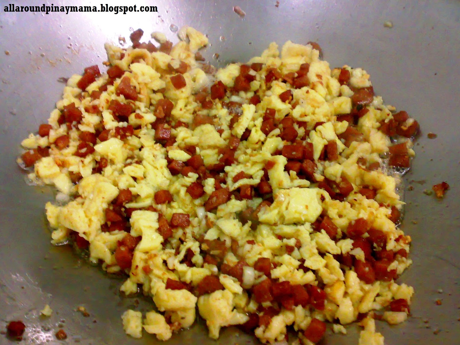Delicious Luncheon Meat and Egg Fried Rice Recipe | All-Around Pinay Mama
