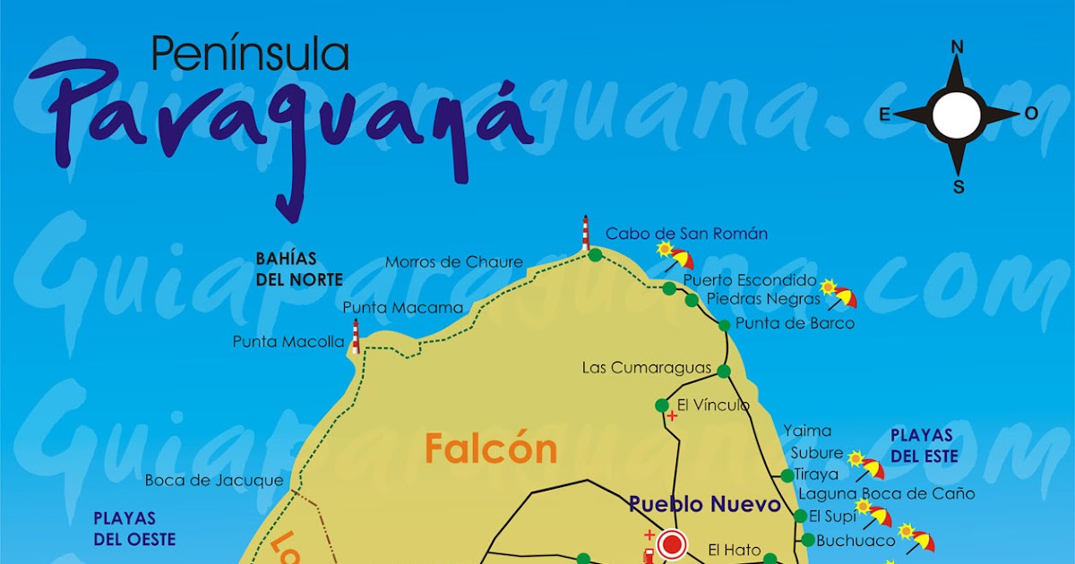 PARAGUANA PENINSULA, FALCON STATE, VENEZUELA: 3F (FRUIT FLY FREE) ZONE ...