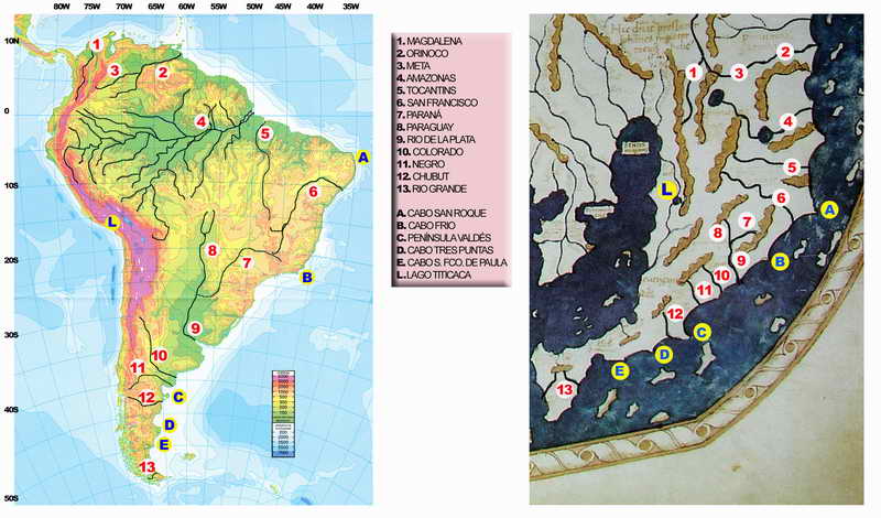 ARQUEOLOGÍA: EL MAPA DE HENRICUS MARTELLUS