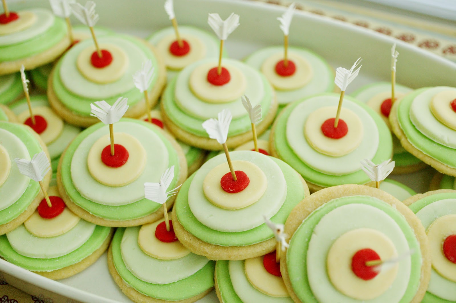 Views From My Window: Robin Hood Party