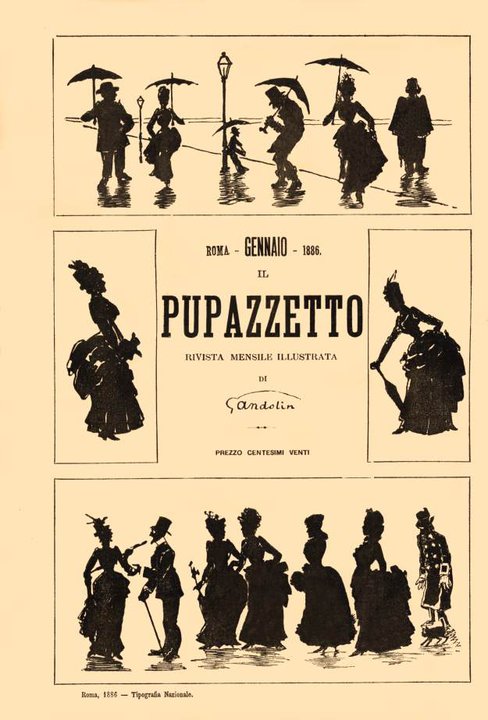 Marco Pugacioff : Luigi Bertelli in arte VAMBA