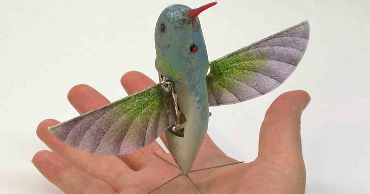 Maximizing Progress: Nano Hummingbird ~ AeroVironment UAV Demo!