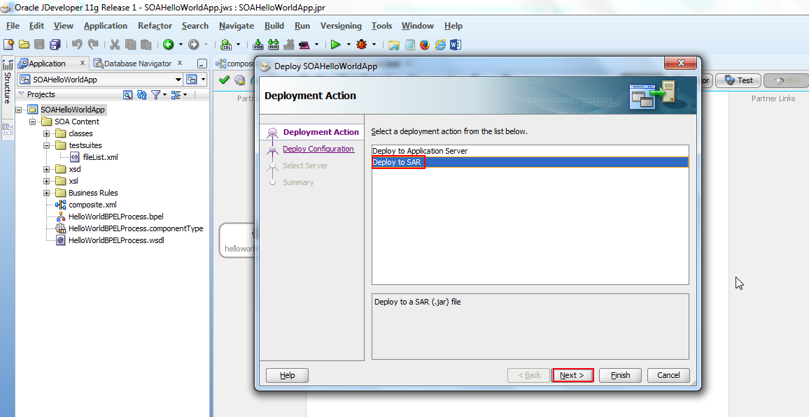 Oracle Identity Manager Academy: SOA - Hello World SOA Composite ...