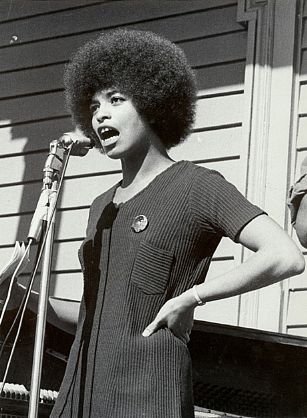 Child of the Sixties Forever: Angela Davis, Presidential candidate