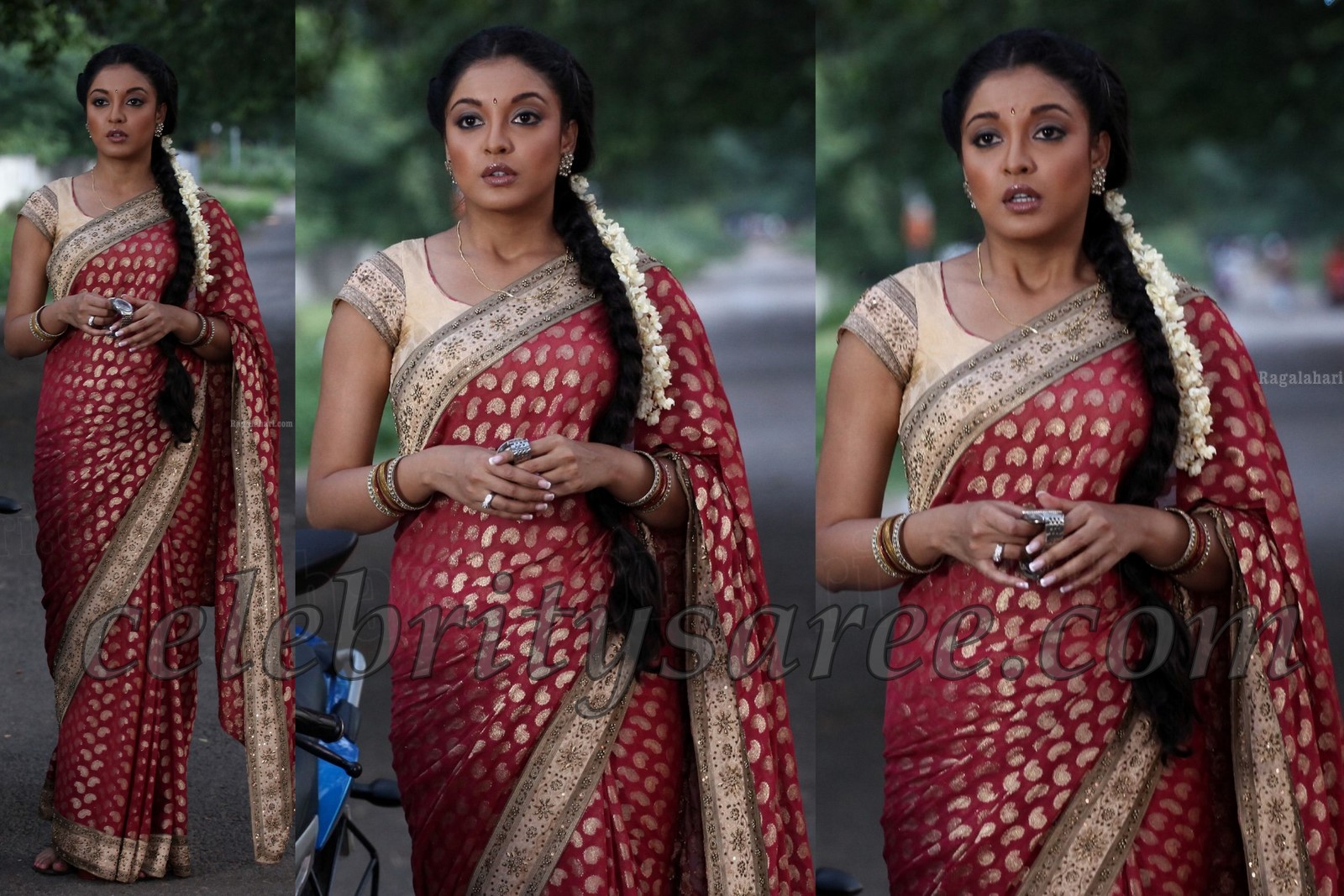 Tanushree Dutta Sarees - Saree Blouse Patterns
