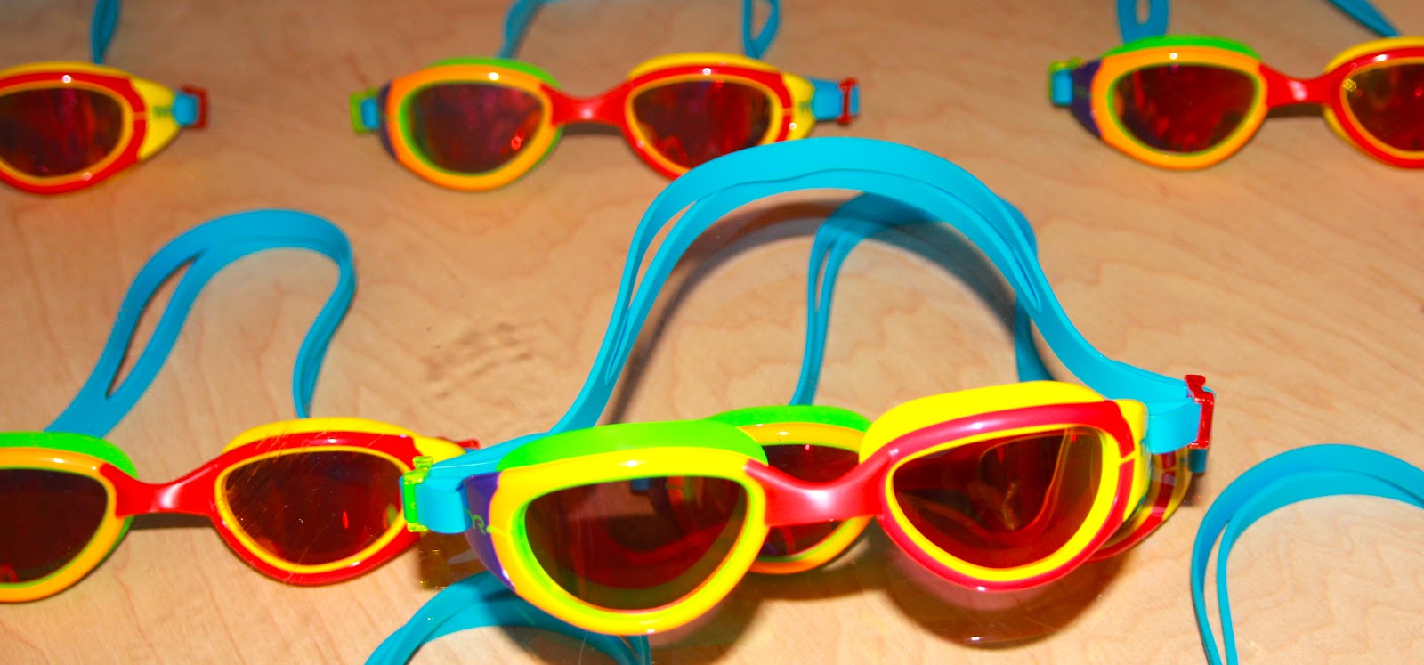 ENDURANCE SPORTS ESSENTIALS-TYR Custom+HEAD® Swim Goggles, MyID™Bands ...