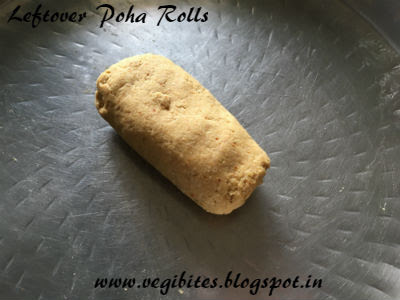 Leftover Poha Rolls | Vegetarian bites to tickle your senses