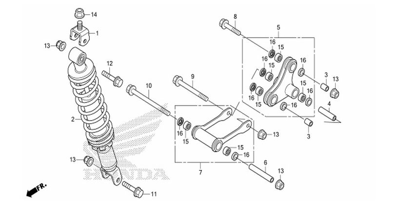HONDA CBR150R 250R 300R零件圖: 2014-2015 CBR300R 零件總覽