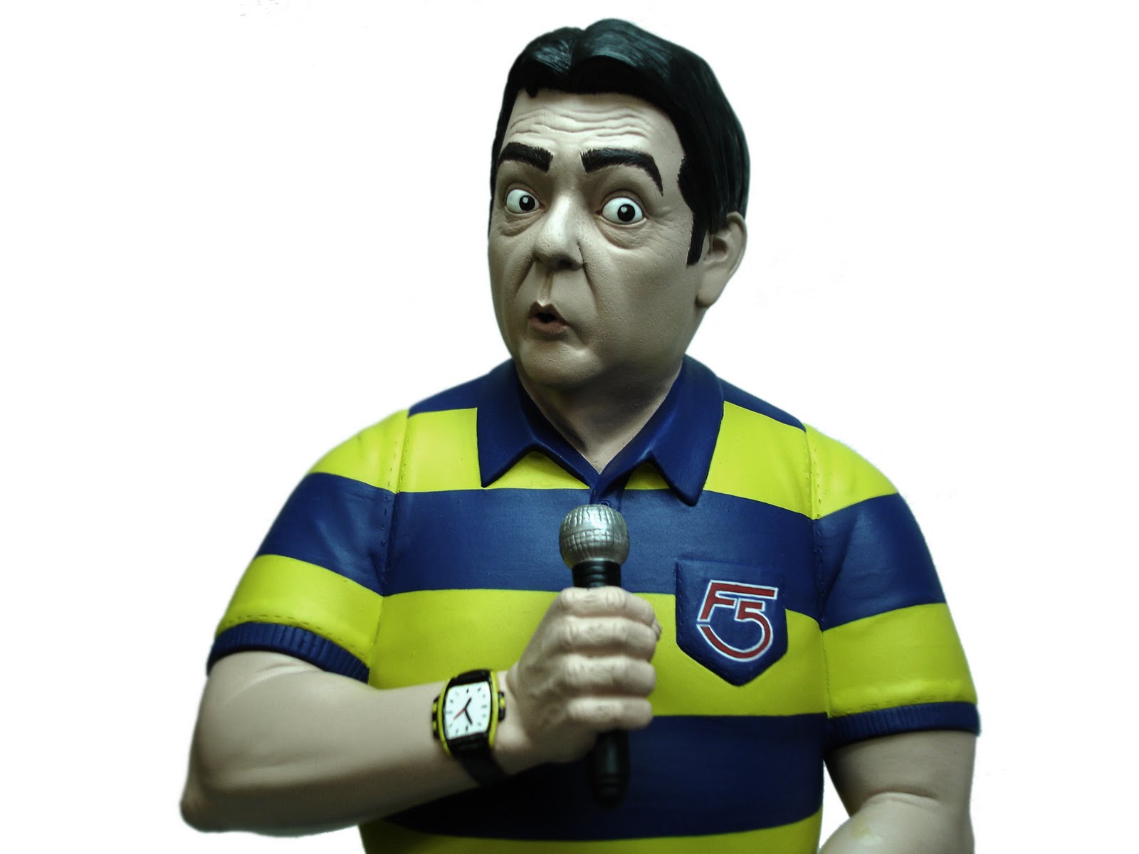 WESLEY IGUTI: Faustão