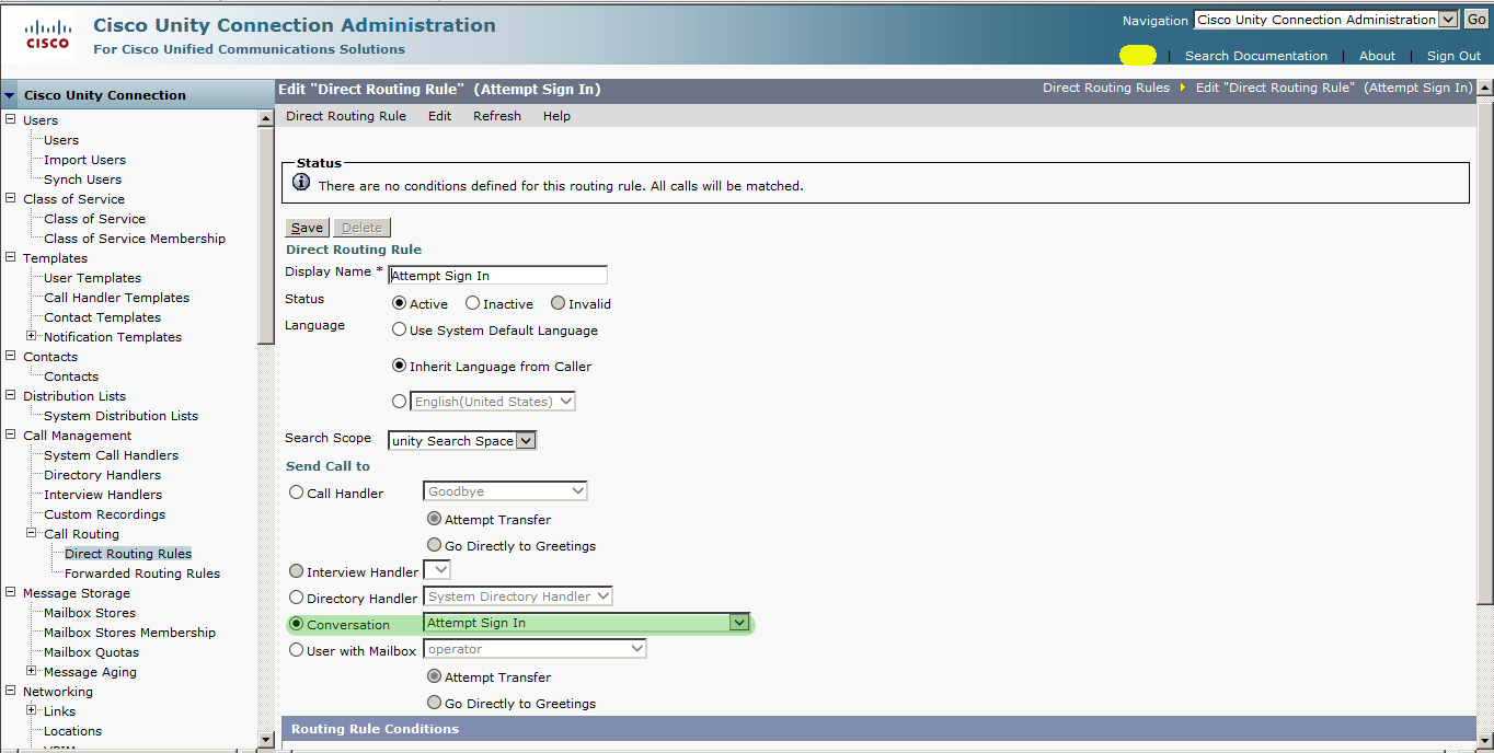 Путешествие в мир Cisco Voice: Call Routing и Call Handlers в Cisco ...
