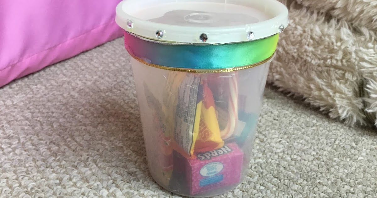 Crazy Crafts and Cooking: DIY Simple Locker Candy Jar