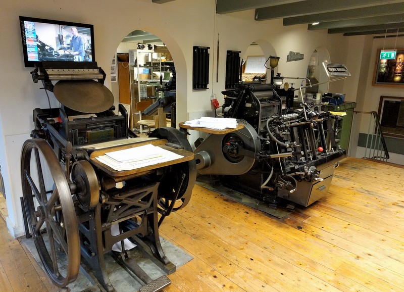 Opvallend onopvallend: Printing Museum