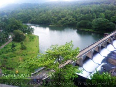 My Travel Places: Thenmala Dam