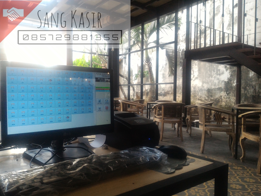 KOMPUTER KASIR UNTUK RESTORAN, CAFE, COFFEE SHOP, FOODCOURT