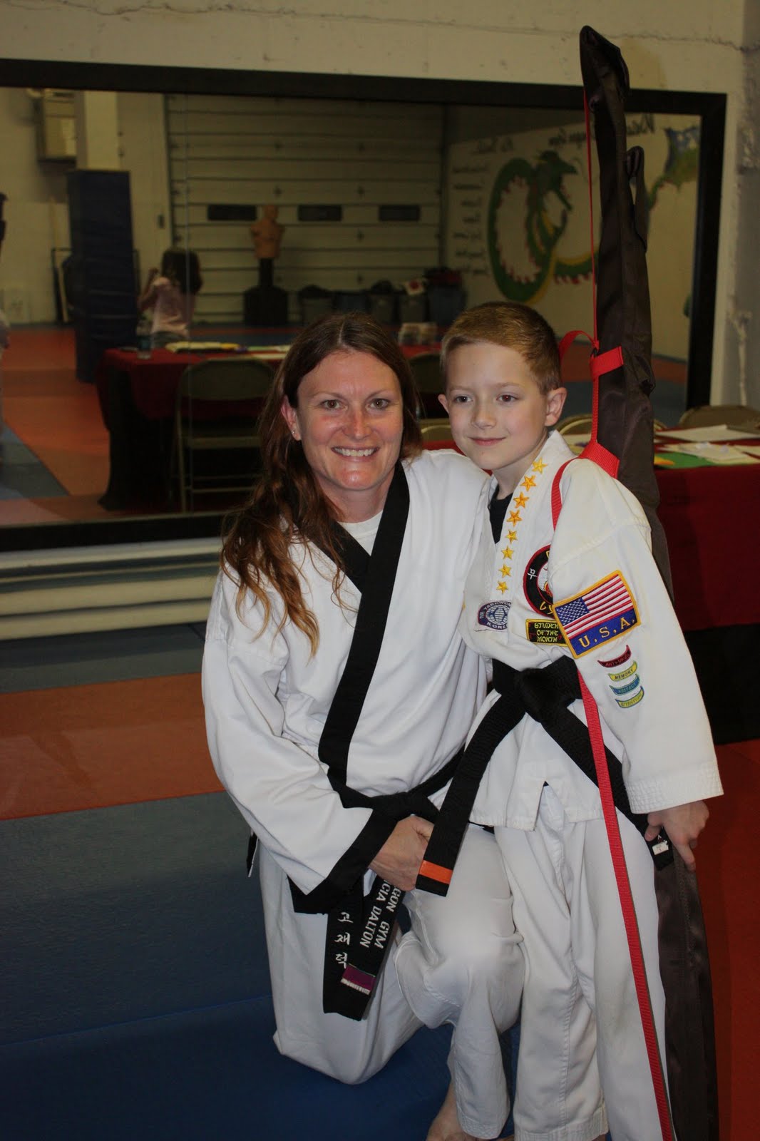 Bill Hammond's Martial Arts: May Test Results & More