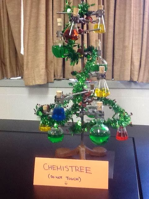 The Lonely Libertarian: Oh Chemis-tree! Oh, Chemis-tree!