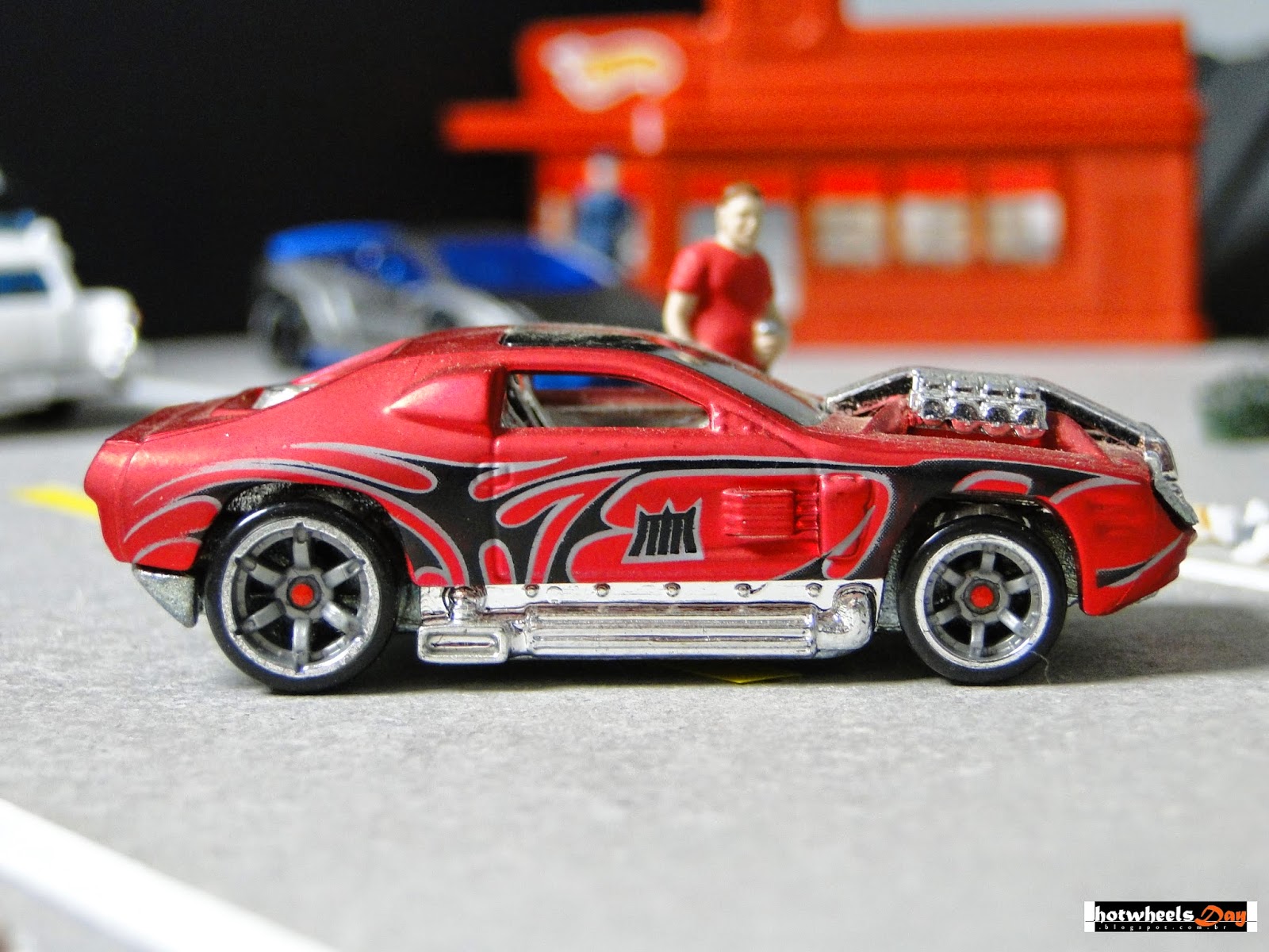 Hotwheels Day: Hollowback - Acceleracers - 2006