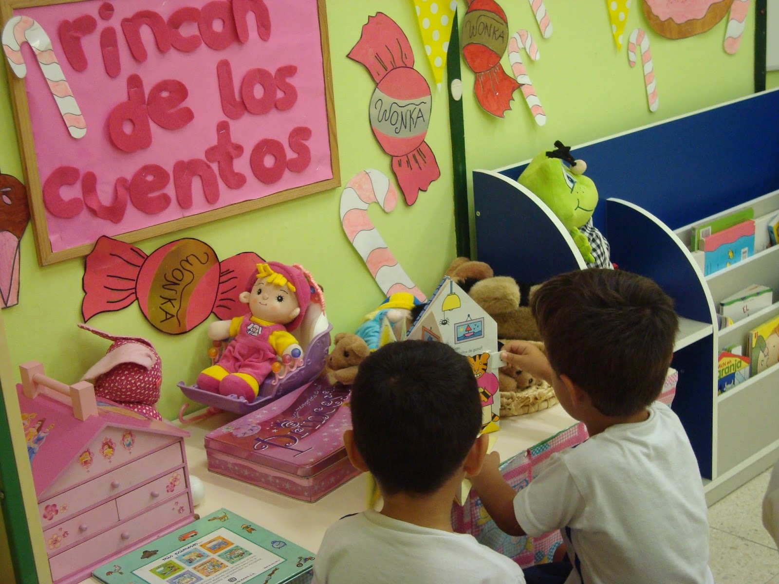 Rincones de Colores: Los rincones en el aula de Educación Infantil