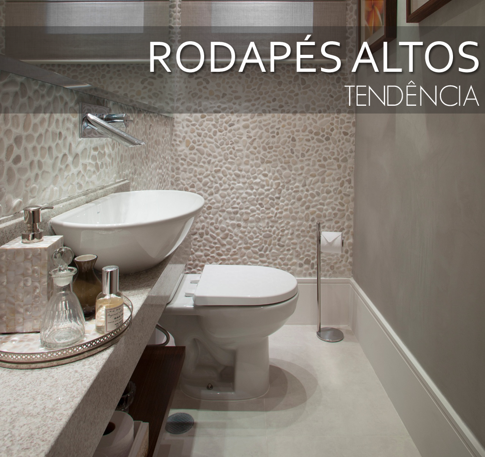 Rodapés altos – veja lindos ambientes com essa tendência + tipos e ...