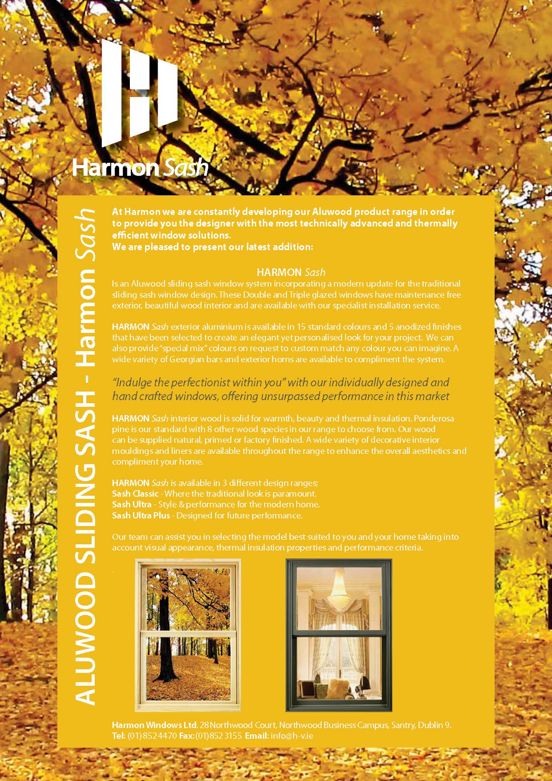 Harmon Vinduer - Windows and Doors