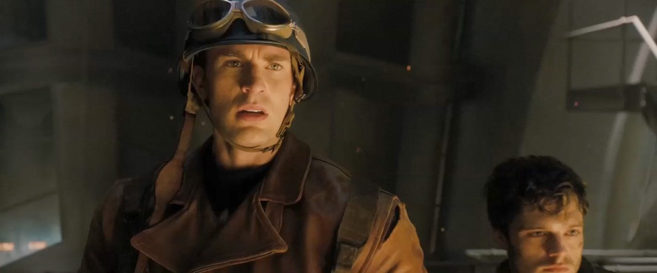 The Chris Evans Blog: Captain America Trailer screencaps