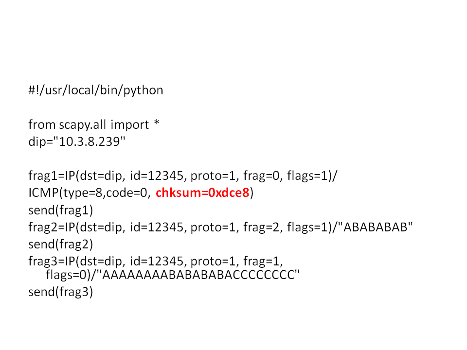 Free Python Checksum