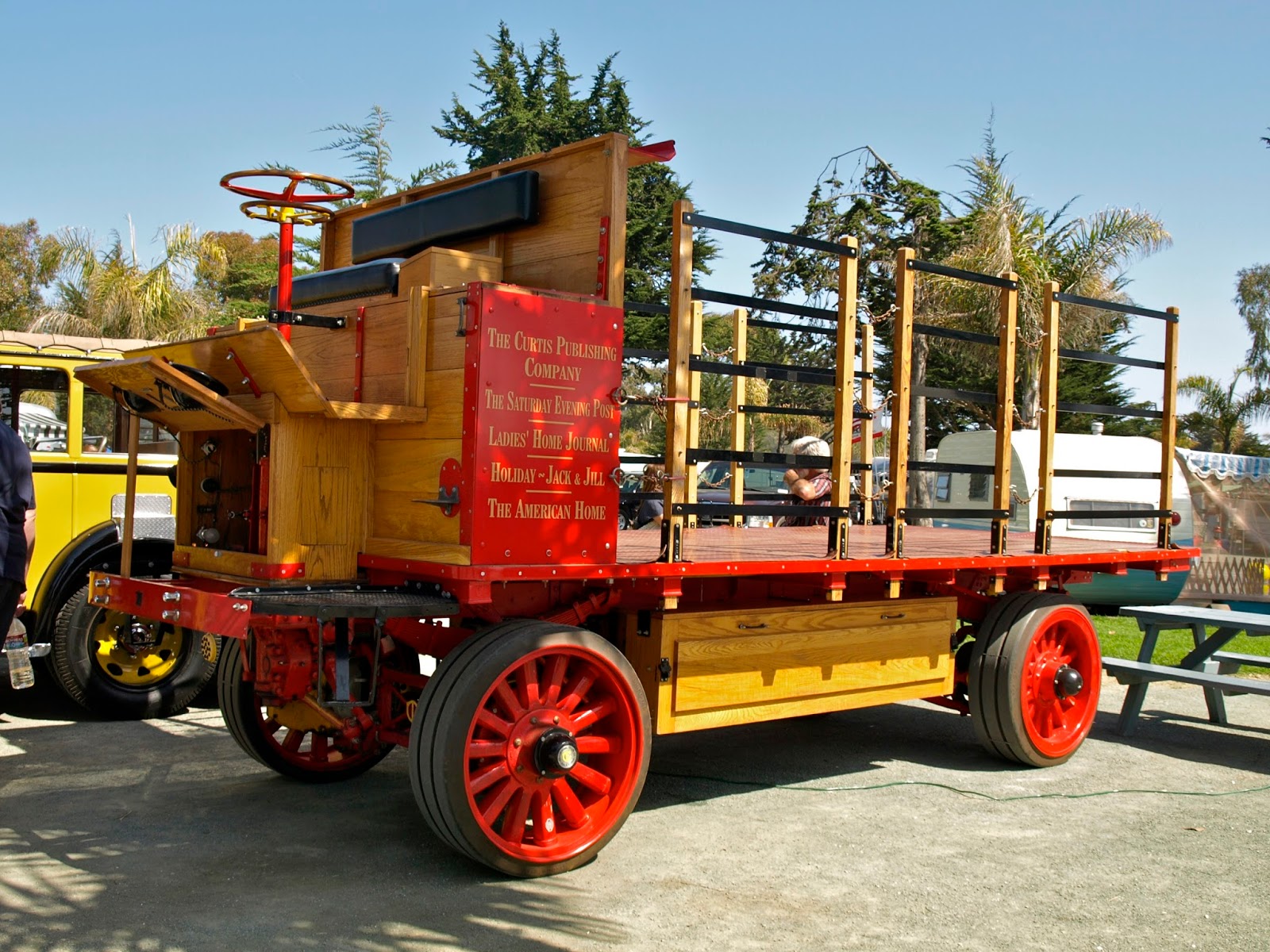 Electric Tour Bus. Make? 1900-1910's - What is it? - Antique Automobile ...