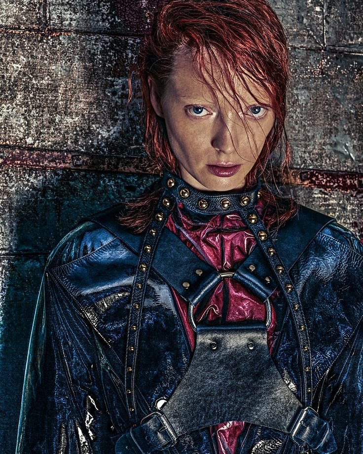 Duchess Dior: "Hollywood Horror" by Alberto Maria Colombo for V ...