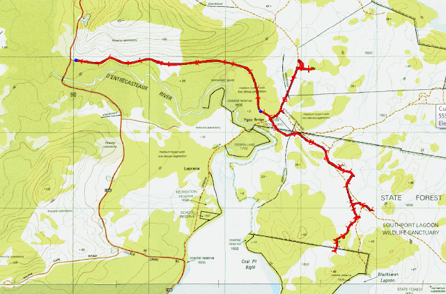 Little Lagoon Beach | Hiking South East Tasmania