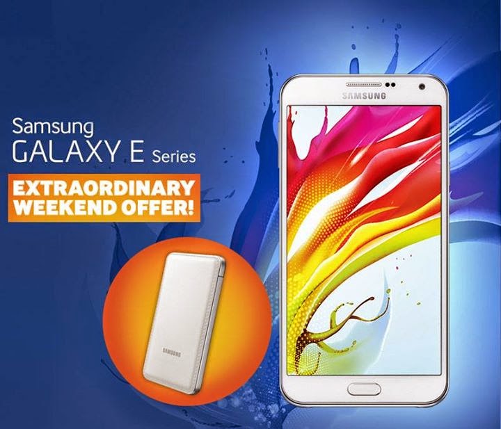 Samsung Galaxy E Series' Extraordinary Weekend Offer - Gizmo Manila