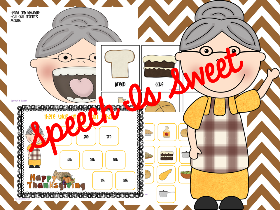 There Was an Old Lady Who Swallowed a Pie - Speech is Sweet