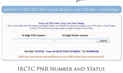 Pnr checking status: Irctc pnr rank