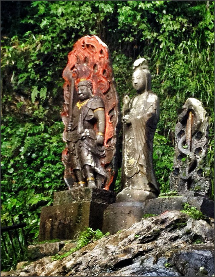 Fudo Myo-O - Introducing Japanese Deities: statue