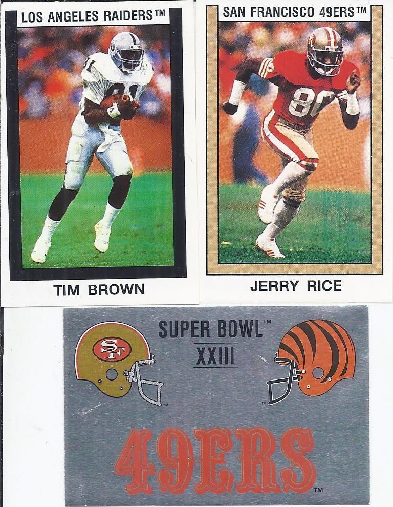 Sportscards From The Dollar Store: 1989 Panini NFL Stickers Box Break ...