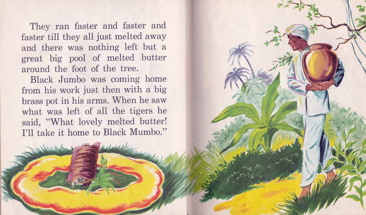 Travels with ButterCup: Little Black Sambo and Me