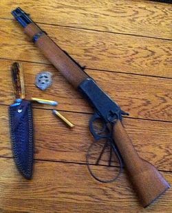 on target shooter nz: Rare Bittner Lever Action PISTOL & Mares Legs: