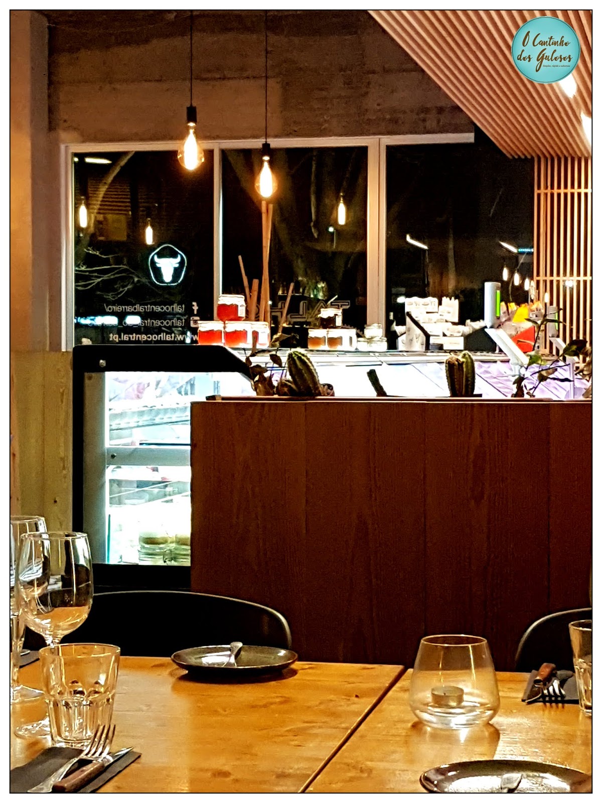 O Cantinho Dos Gulosos: Restaurante Talho Central