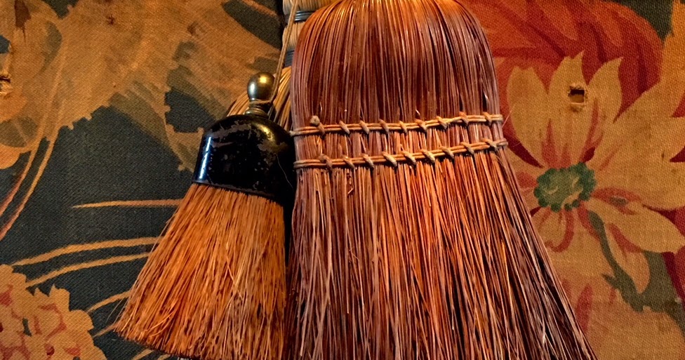 Content in a Cottage: My Little Whisk Broom Collection