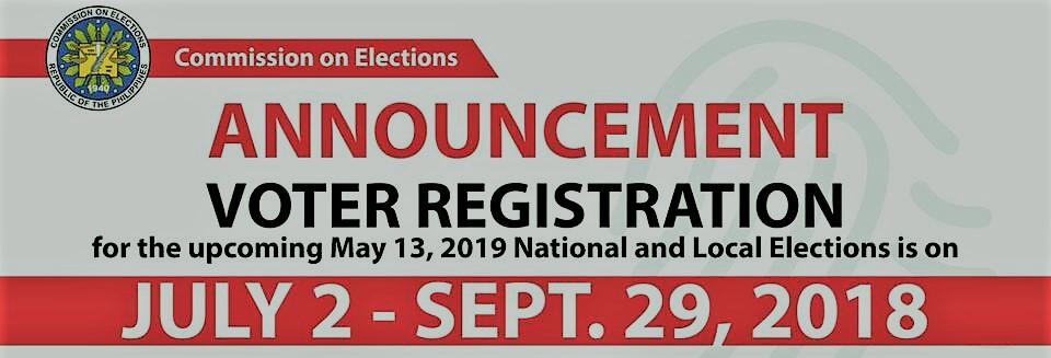 Information is the Key: VOTER'S REGISTRATION