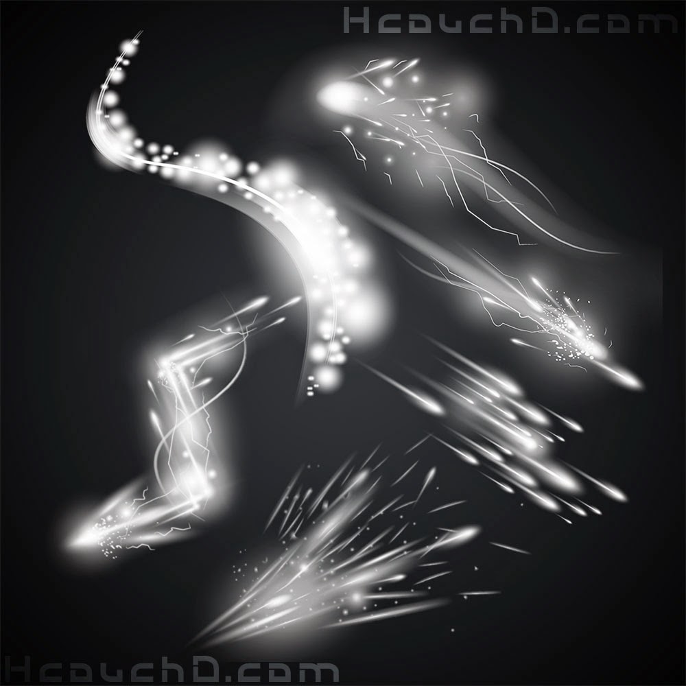 تحميل فرش الأضواء مجانا { Brush } | اشكوش ديجيتال | Hcouch Digital