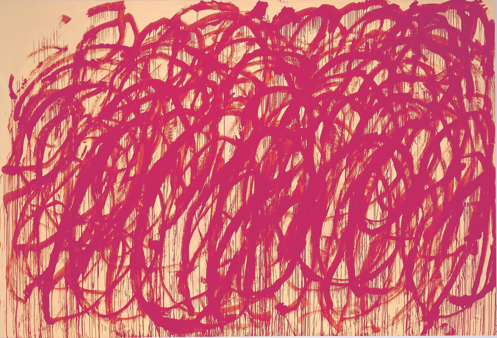 The Arts by Karena: Cy Twombly: Late Paintings: 2003-2011
