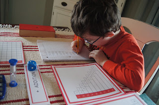 Montessori Addition Charts, Addition Fact Materials - "Making ...